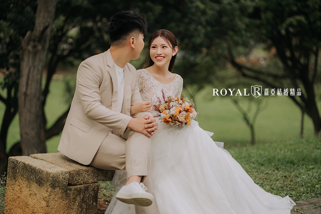 【植鈞＆玉翎】夏花之燦爛 - TaipeiRoyalWed｜蘿亞結婚精品